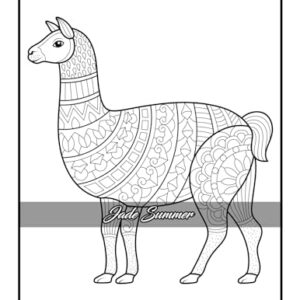 100 Animals: An Adult Coloring Book with Lions, Elephants, Owls, Horses, Dogs, Cats, and Many More!