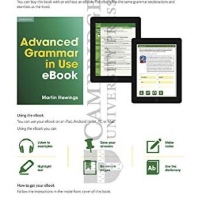 Advanced Grammar in Use Book with Answers and Interactive eBook: A Self-study Reference and Practice Book for Advanced Learners of English