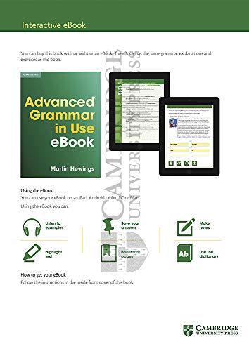 Advanced Grammar in Use Book with Answers and Interactive eBook: A Self-study Reference and Practice Book for Advanced Learners of English