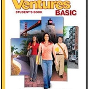 Ventures Second Basic Student's Book with Audio CD