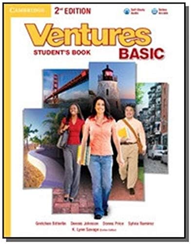 Ventures Second Basic Student's Book with Audio CD