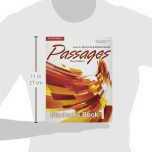 Passages Level 1 Student's Book with Online Workbook