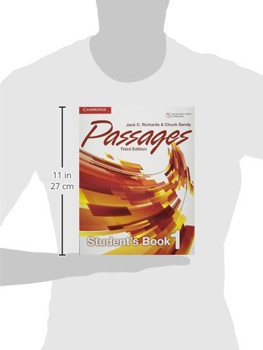 Passages Level 1 Student's Book with Online Workbook