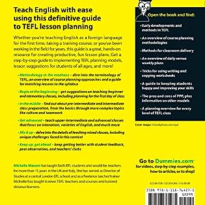 TEFL Lesson Plans For Dummies