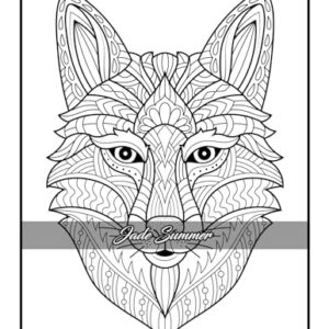 100 Animals: An Adult Coloring Book with Lions, Elephants, Owls, Horses, Dogs, Cats, and Many More!