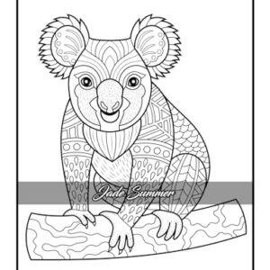 100 Animals: An Adult Coloring Book with Lions, Elephants, Owls, Horses, Dogs, Cats, and Many More!