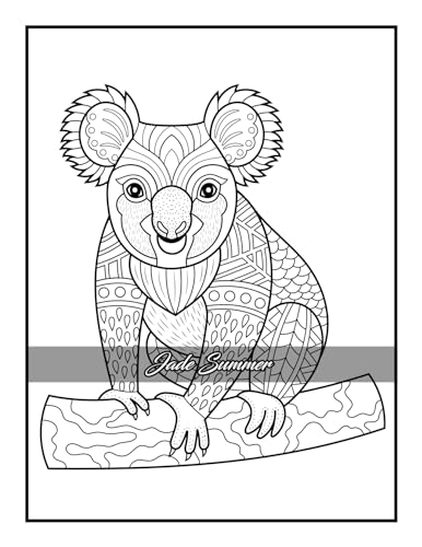 100 Animals: An Adult Coloring Book with Lions, Elephants, Owls, Horses, Dogs, Cats, and Many More!