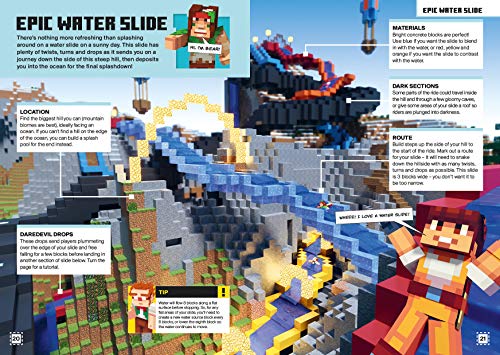 Minecraft: Let's Build! Theme Park Adventure