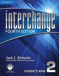 interchange level 2 student's book with self-study dvd-rom (interchange fourth edition)