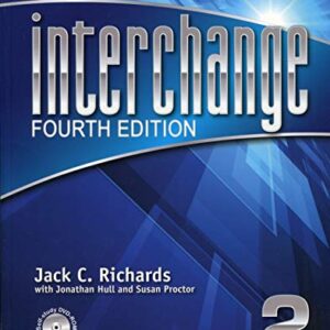 Interchange Level 2 Student's Book with Self-study DVD-ROM (Interchange Fourth Edition)