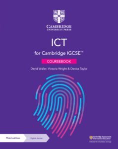 cambridge igcse™ ict coursebook with digital access (2 years) (cambridge international igcse)