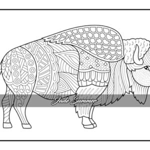 100 Animals: An Adult Coloring Book with Lions, Elephants, Owls, Horses, Dogs, Cats, and Many More!