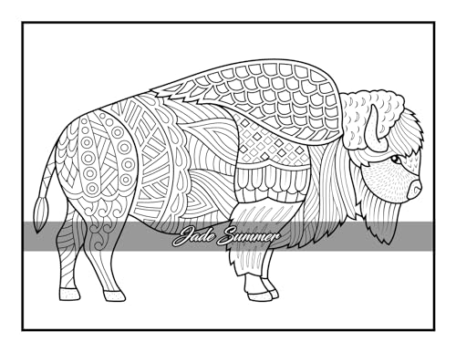 100 Animals: An Adult Coloring Book with Lions, Elephants, Owls, Horses, Dogs, Cats, and Many More!