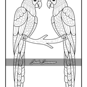 100 Animals: An Adult Coloring Book with Lions, Elephants, Owls, Horses, Dogs, Cats, and Many More!