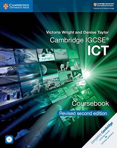 Cambridge IGCSE® ICT Coursebook with CD-ROM Revised Edition (Cambridge International IGCSE)