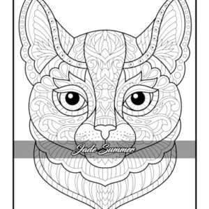 100 Animals: An Adult Coloring Book with Lions, Elephants, Owls, Horses, Dogs, Cats, and Many More!