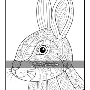 100 Animals: An Adult Coloring Book with Lions, Elephants, Owls, Horses, Dogs, Cats, and Many More!