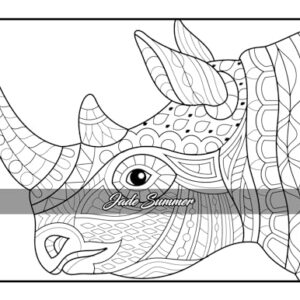 100 Animals: An Adult Coloring Book with Lions, Elephants, Owls, Horses, Dogs, Cats, and Many More!