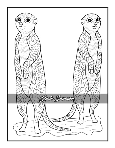 100 Animals: An Adult Coloring Book with Lions, Elephants, Owls, Horses, Dogs, Cats, and Many More!