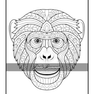 100 Animals: An Adult Coloring Book with Lions, Elephants, Owls, Horses, Dogs, Cats, and Many More!