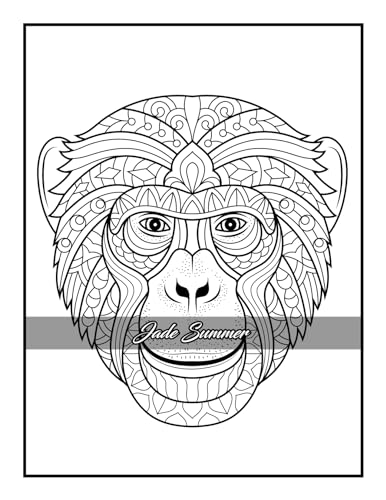 100 Animals: An Adult Coloring Book with Lions, Elephants, Owls, Horses, Dogs, Cats, and Many More!