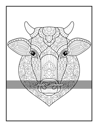 100 Animals: An Adult Coloring Book with Lions, Elephants, Owls, Horses, Dogs, Cats, and Many More!