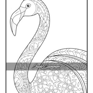 100 Animals: An Adult Coloring Book with Lions, Elephants, Owls, Horses, Dogs, Cats, and Many More!