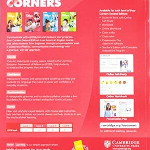 Four Corners Level 2 Super Value Pack (Full Contact with Self-study and Online Workbook)