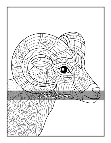 100 Animals: An Adult Coloring Book with Lions, Elephants, Owls, Horses, Dogs, Cats, and Many More!