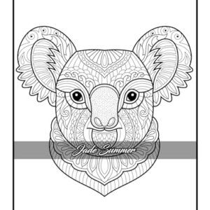 100 Animals: An Adult Coloring Book with Lions, Elephants, Owls, Horses, Dogs, Cats, and Many More!