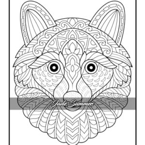 100 Animals: An Adult Coloring Book with Lions, Elephants, Owls, Horses, Dogs, Cats, and Many More!