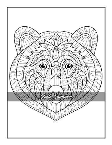 100 Animals: An Adult Coloring Book with Lions, Elephants, Owls, Horses, Dogs, Cats, and Many More!