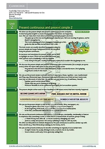 Advanced Grammar in Use with Answers: A Self-Study Reference and Practice Book for Advanced Learners of English