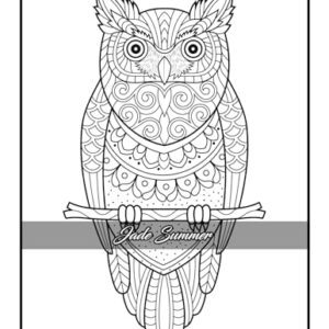 100 Animals: An Adult Coloring Book with Lions, Elephants, Owls, Horses, Dogs, Cats, and Many More!