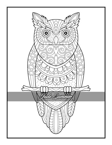 100 Animals: An Adult Coloring Book with Lions, Elephants, Owls, Horses, Dogs, Cats, and Many More!