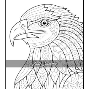 100 Animals: An Adult Coloring Book with Lions, Elephants, Owls, Horses, Dogs, Cats, and Many More!