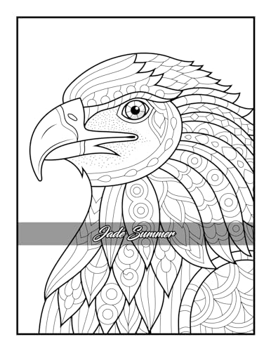 100 Animals: An Adult Coloring Book with Lions, Elephants, Owls, Horses, Dogs, Cats, and Many More!