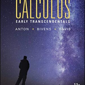 Calculus: Early Transcendentals