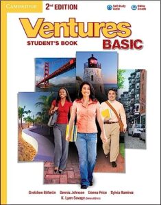 ventures second basic student's book with audio cd