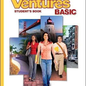 Ventures Second Basic Student's Book with Audio CD