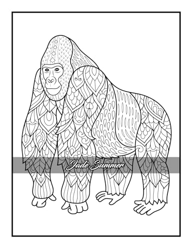 100 Animals: An Adult Coloring Book with Lions, Elephants, Owls, Horses, Dogs, Cats, and Many More!