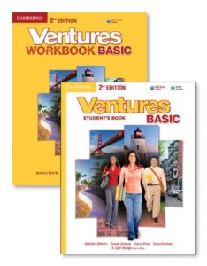 ventures basic literacy value pack (student's book with audio cd and workbook with audio cd)