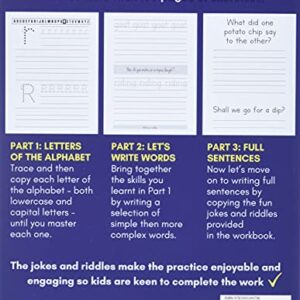 Handwriting Workbook for Kids: 3-in-1 Writing Practice Book to Master Letters, Words & Sentences