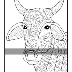 100 Animals: An Adult Coloring Book with Lions, Elephants, Owls, Horses, Dogs, Cats, and Many More!