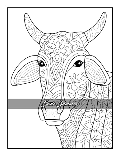 100 Animals: An Adult Coloring Book with Lions, Elephants, Owls, Horses, Dogs, Cats, and Many More!