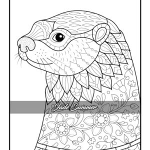 100 Animals: An Adult Coloring Book with Lions, Elephants, Owls, Horses, Dogs, Cats, and Many More!