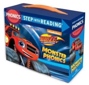 monster phonics (blaze and the monster machines) (step into reading)