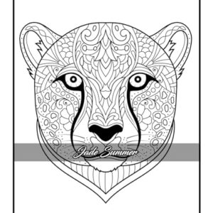 100 Animals: An Adult Coloring Book with Lions, Elephants, Owls, Horses, Dogs, Cats, and Many More!