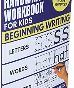 Handwriting Workbook for Kids: 3-in-1 Writing Practice Book to Master Letters, Words & Sentences