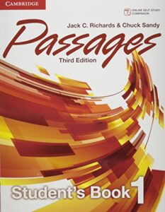 passages level 1 student's book with online workbook